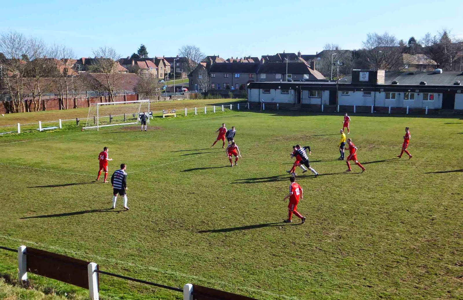 Downfield v Brechin Victoria